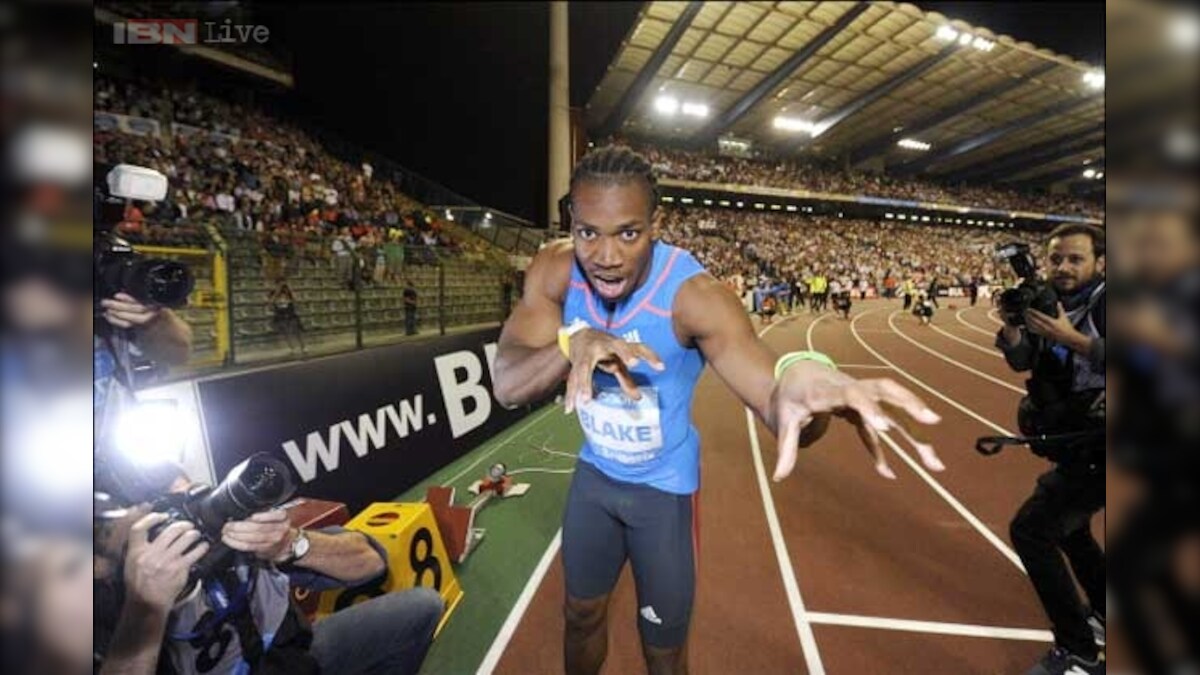 Sprinter Yohan Blake eyes Yorkshire cricket switch - News18