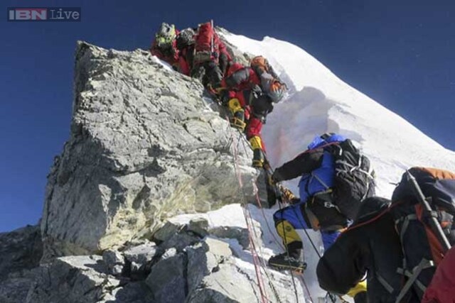 13-year-old Indian schoolgirl, Malavath Poorna, becomes the youngest female to summit Mount ...
