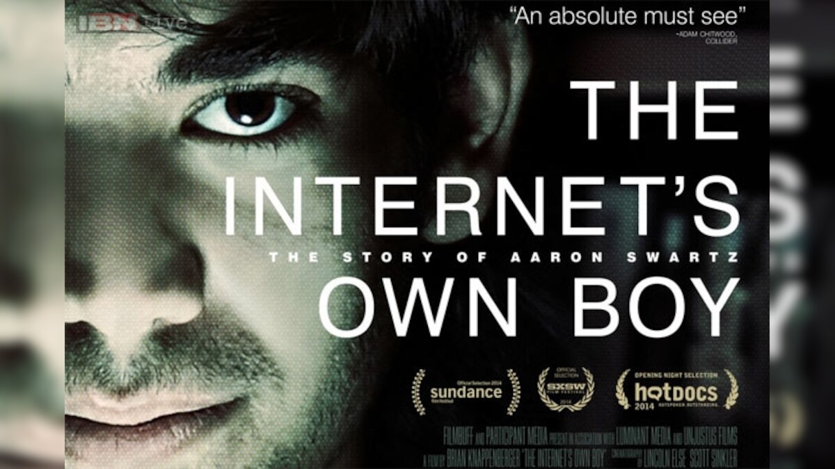 Watch: 'The Internet's Own Boy - The Story of Aaron Swartz'