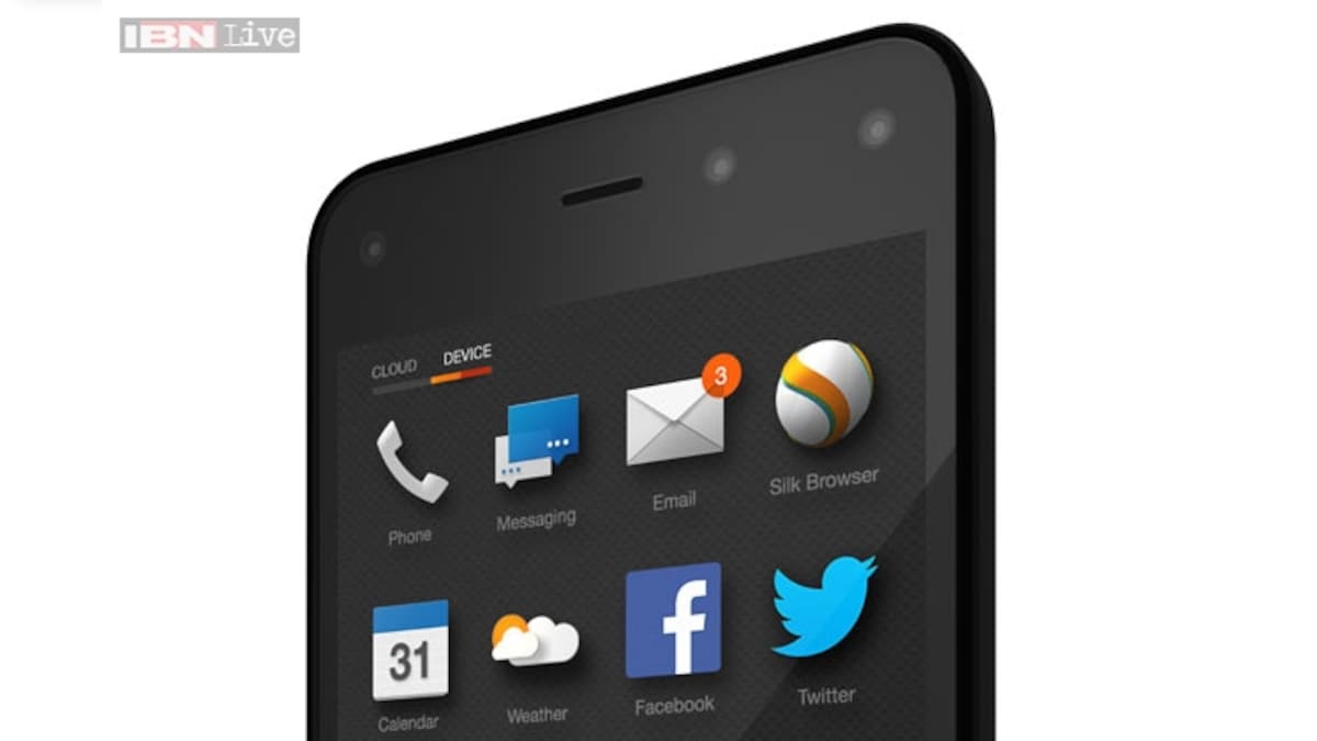 6 things to know about the Amazon Fire Phone 3D smartphone - News18