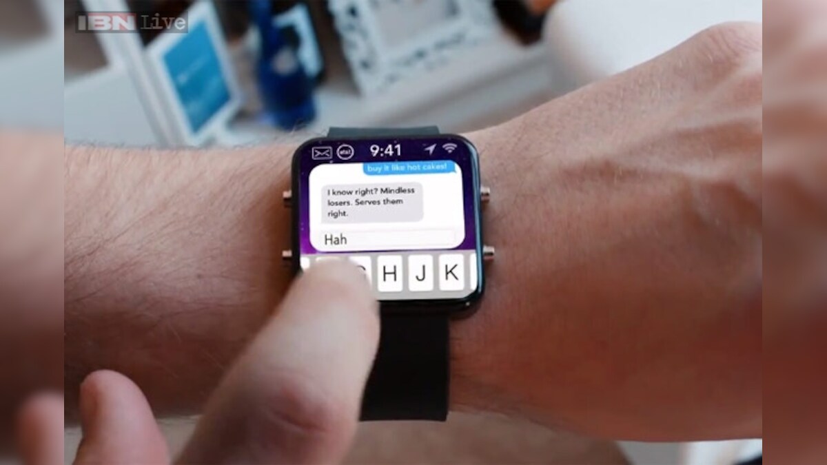 This Apple iWatch parody video is hilarious - News18