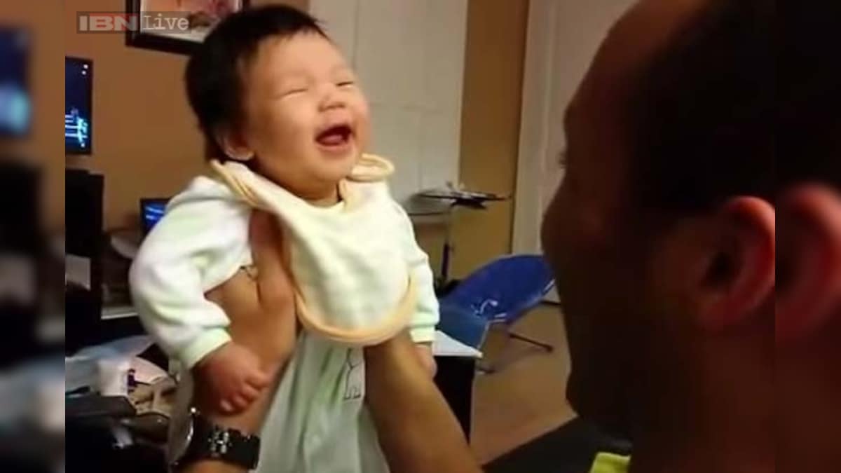 This will instantly lighten up your day: Video of this adorable three ...