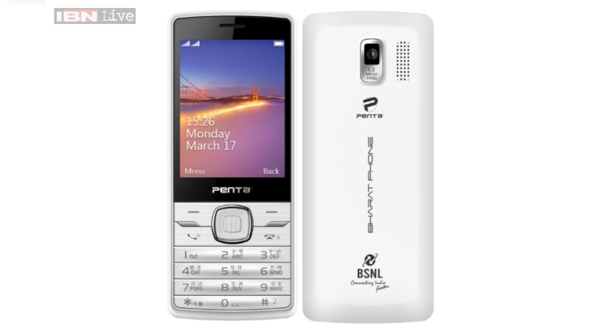 BSNL launches new 'smartphone' in India at Rs 1,099 - News18