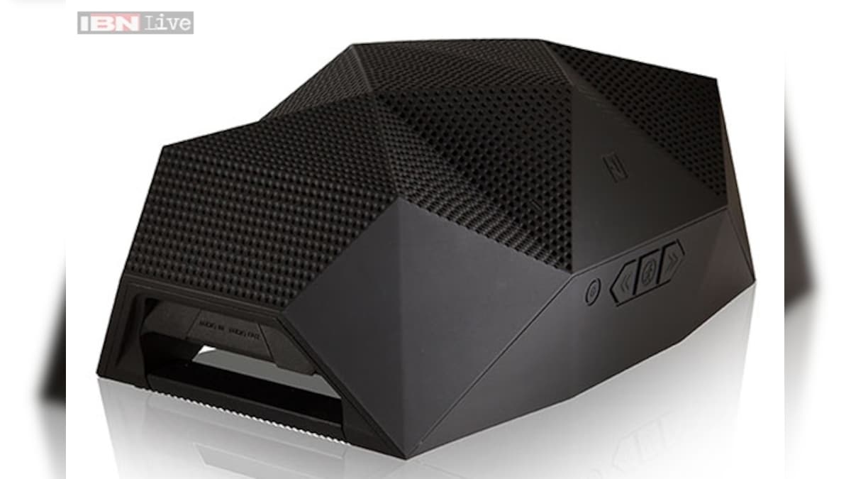 Big Turtle Shell: A water-resistant wireless speaker that also charges ...