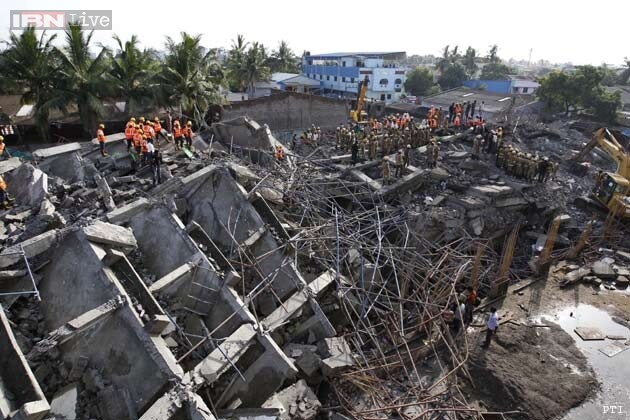 Chennai building collapse: Death toll climbs to 19, many still trapped ...