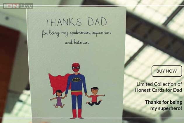 Photos: These brilliant Fathers' Day greeting cards have been designed ...