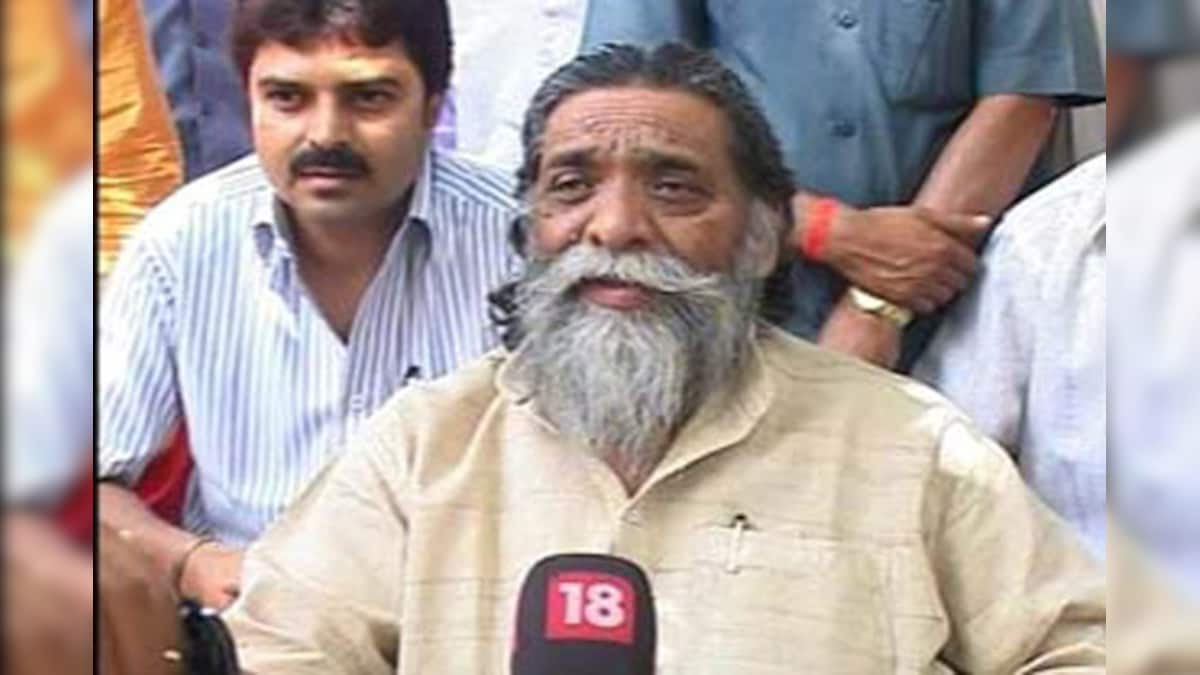 JMM chief Shibu Soren takes oath in Lok Sabha