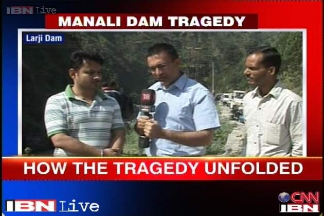 Watch: How the Manali dam tragedy unfolded - News18