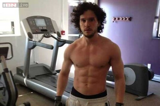 Jon Snow is so ripped! Here's a picture of the Game of Thrones star ...