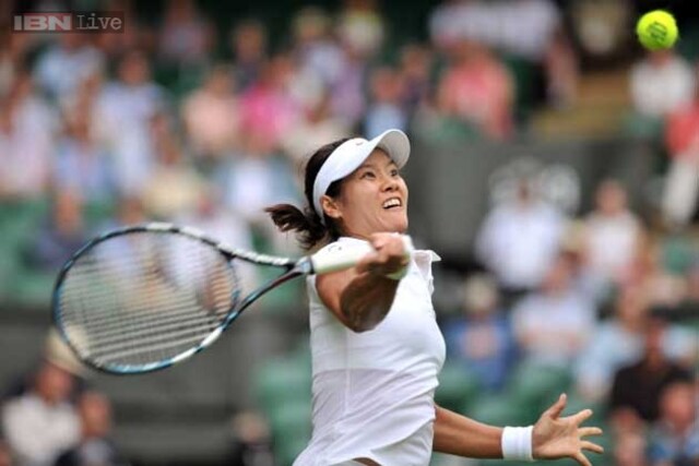 Li Na advances to 2nd round at Wimbledon - News18