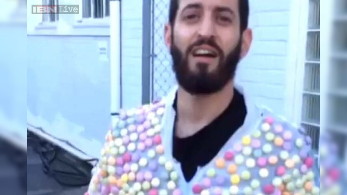 Guy in a Mentos suit + a vat of Diet Coke = Awesome Vine video that ...