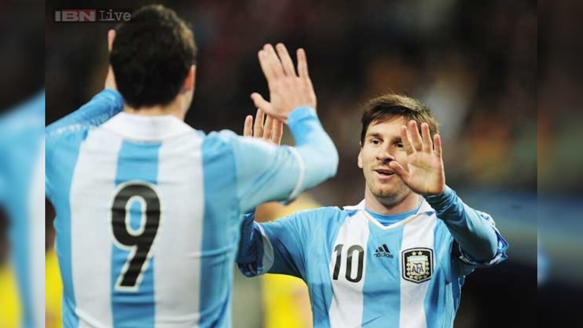 Bosnia, Nigeria and Iran out to spoil Lionel Messi's World Cup dream