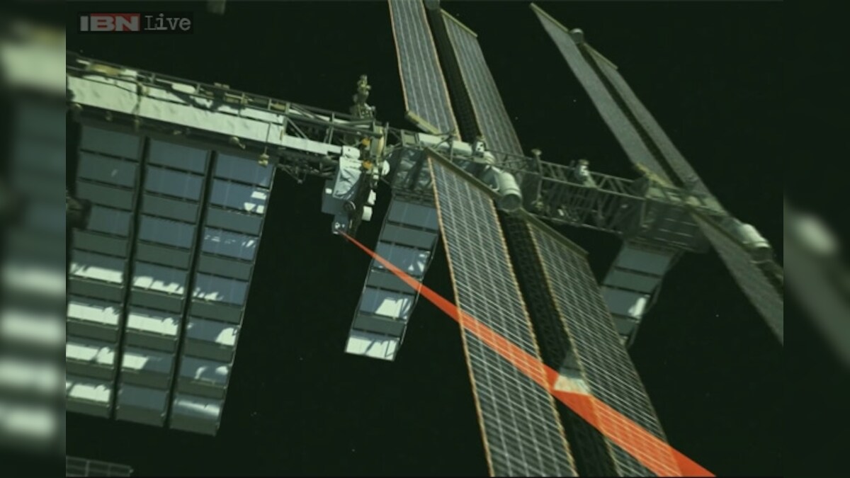 NASA beams 'Hello, World!' high-definition video from space - News18