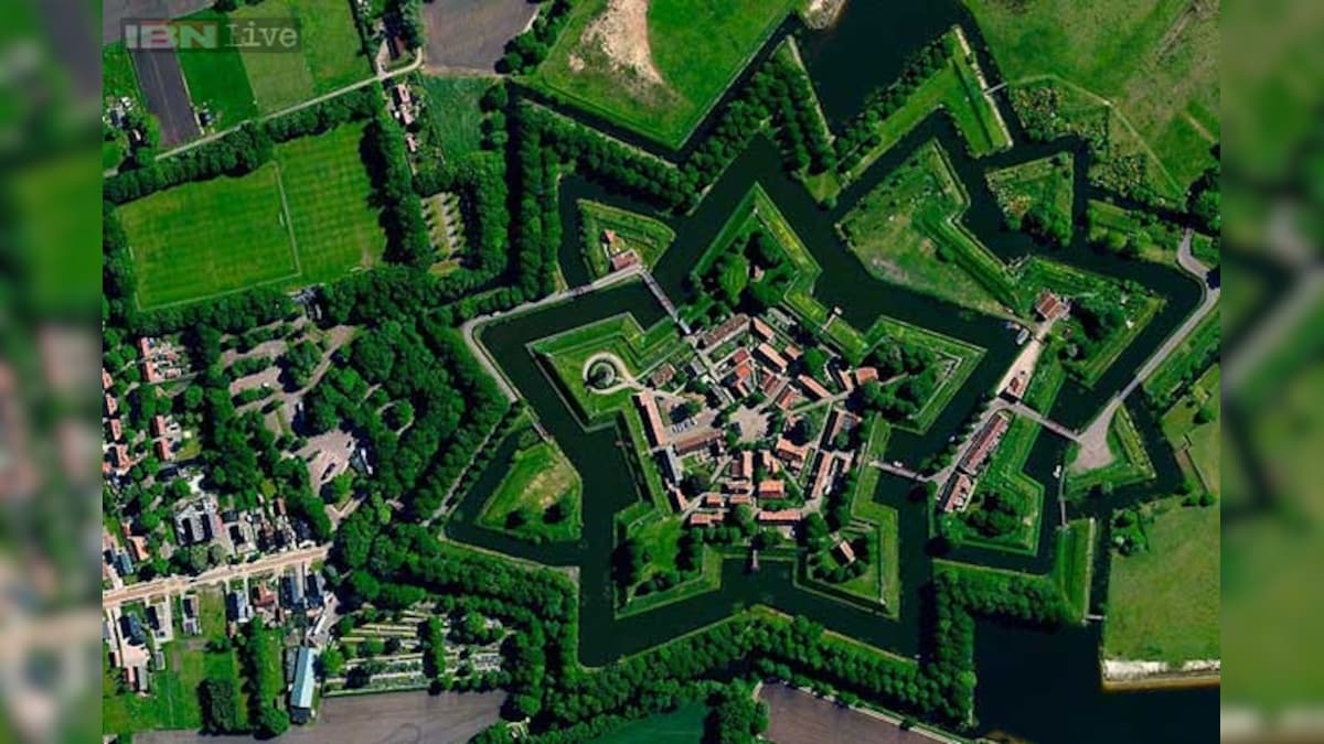 Photos: How do different countries look like from high above? 29 ...