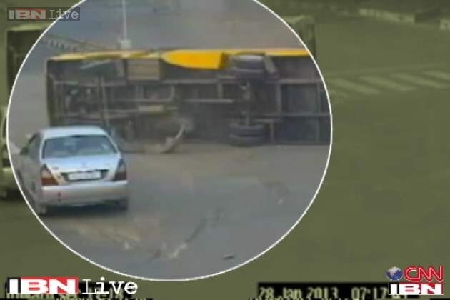 Watch: Some of the worst road accidents caught on camera - News18