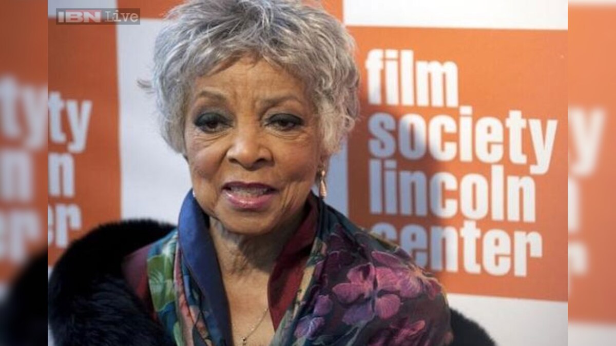 Stage, screen actress Ruby Dee dies at 91: family - News18
