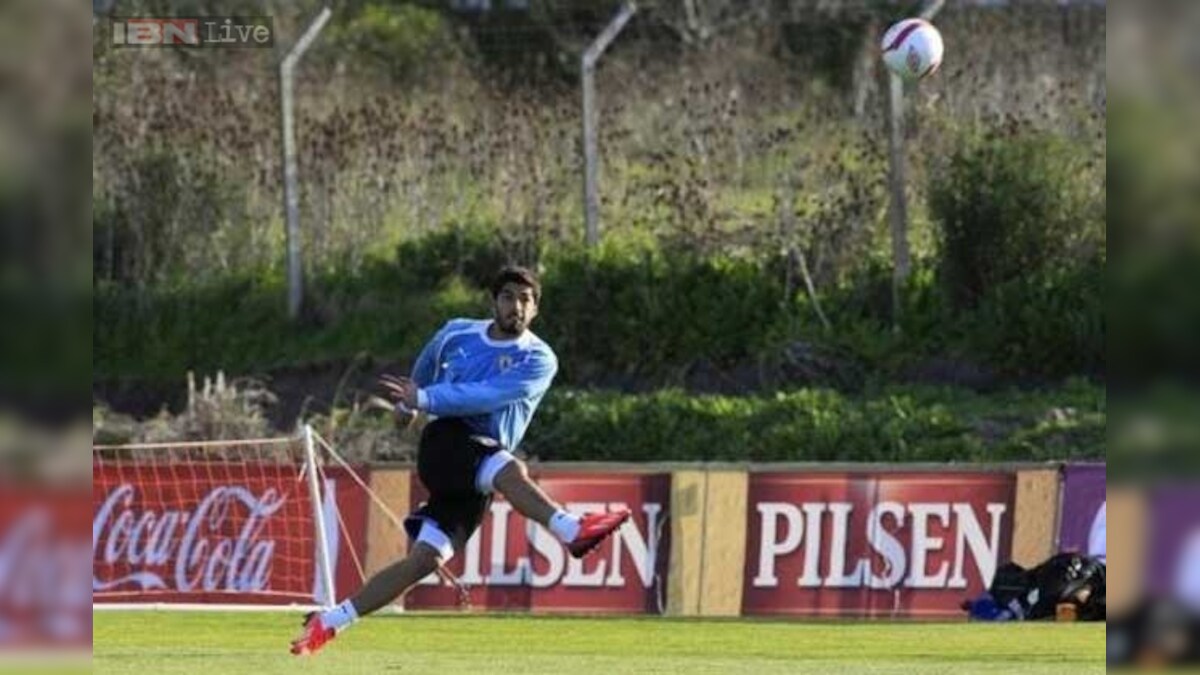 FIFA World Cup: Suarez centre stage in heavyweight Group D battle - News18
