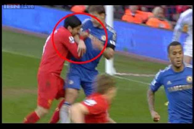 'Chiellini was dressed really provocatively in shorts and was obviously ...