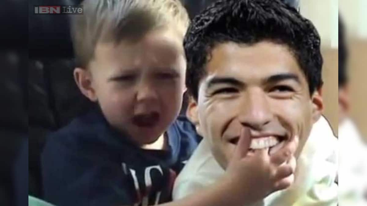 Watch: Ouch! Now Luis Suarez features in this hilarious parody of the ...