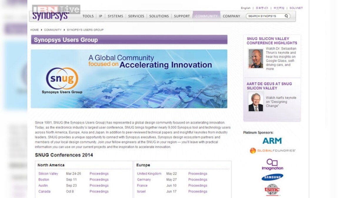 Synopsys Users Group India enters 15th year with record gathering of ...