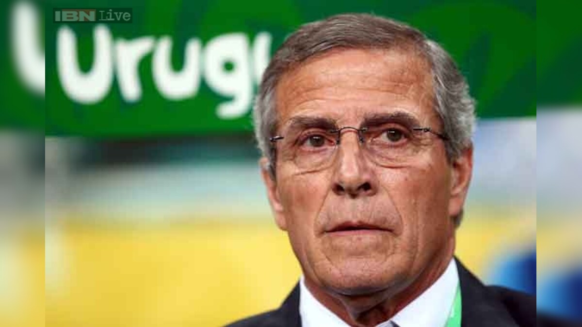 World Cup 2014: Uruguay football chief seeks to retain coach Tabarez ...