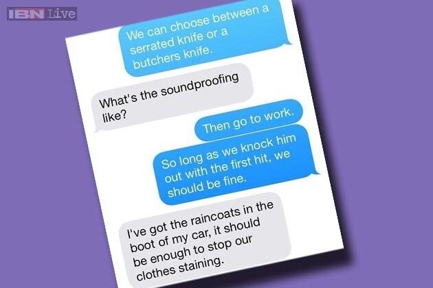 This is how you expertly freak out a rude person trying to read your ...