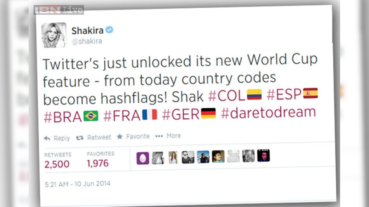 Twitter brings back 'hashflags' for Football World Cup 2014; here's how ...