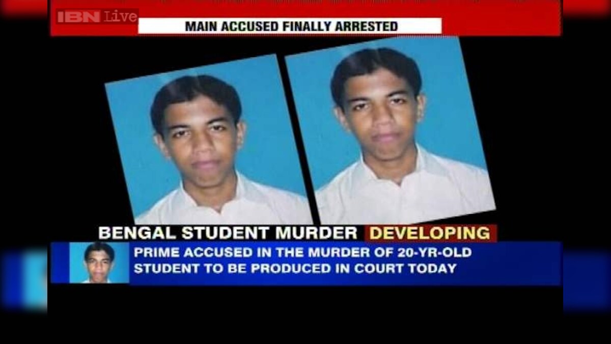 West Bengal: Main accused in student activist's murder case arrested ...