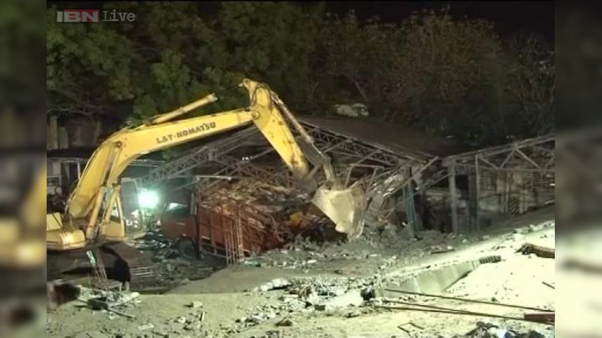 Chennai building collapse: Death toll mounts to 50, rescue operations ...