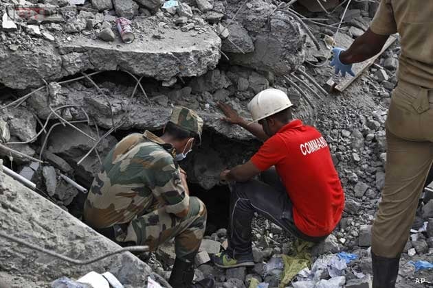 Chennai building collapse: Death toll rises to 27 - News18