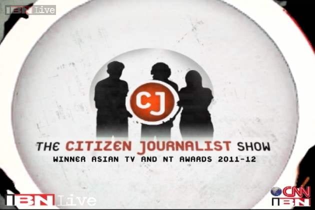 The Citizen Journalist Show - News18
