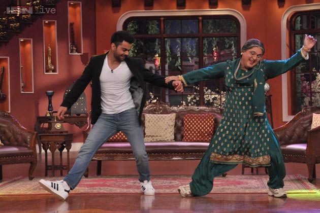 Comedy Nights with Kapil: Virat Kohli gets Dadi's 'shagun ki pappi' - News18