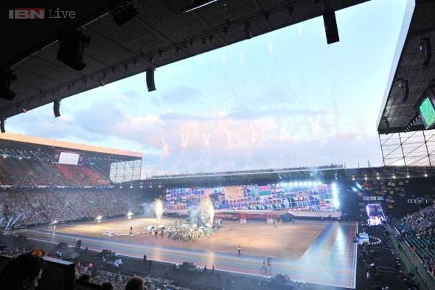 In pics: Commonwealth Games 2014 Opening Ceremony - News18