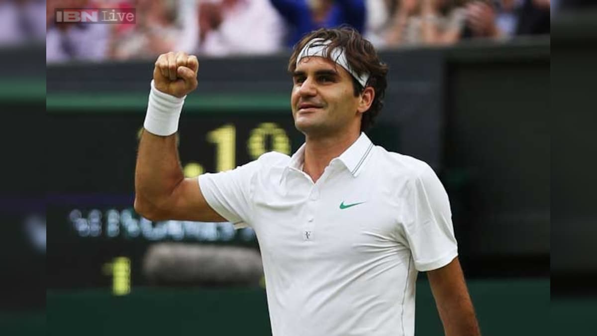 Wimbledon: All-white clothing rule 'too strict', says Federer
