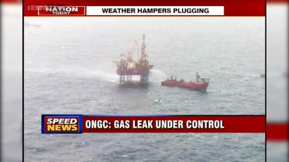 ONGC begins cement plugging operation at Bombay high rig