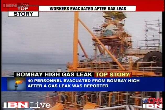 Gas leak at Bombay High Oil Rig, no casualty - News18