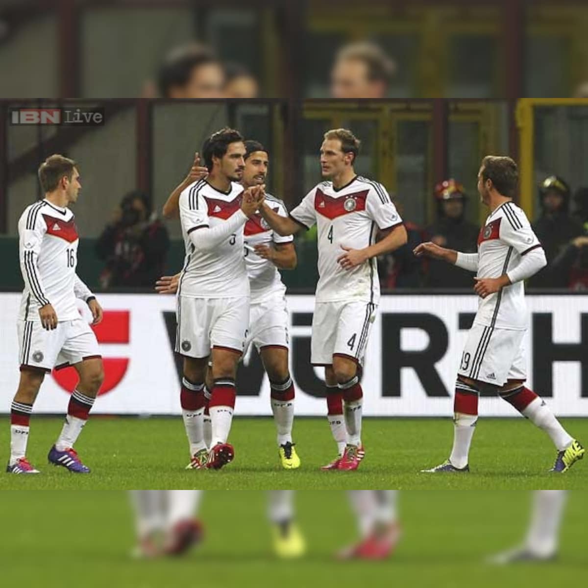 Germany 2014 World Cup Kits Unveiled Footy Headlines | atelier-yuwa.ciao.jp