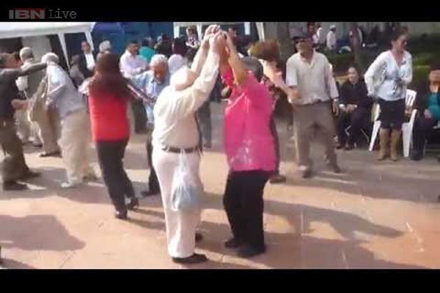 Old Man Dance Memes Watch: Grandpa's Got The Moves! This Grandfather
