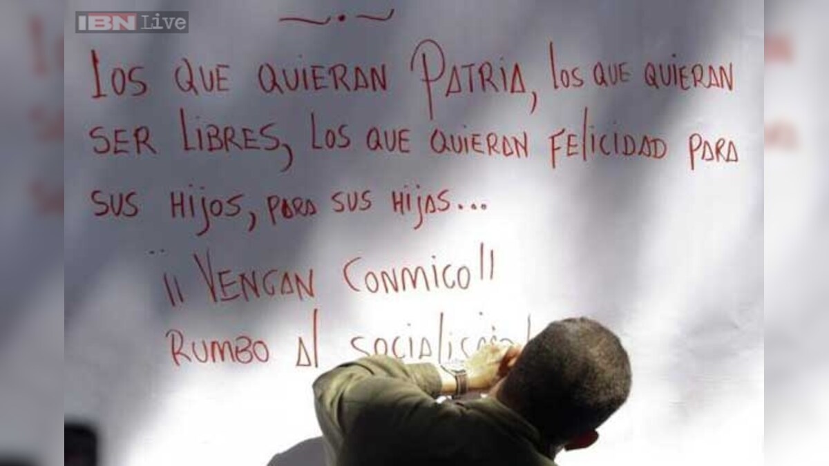 Hugo Chavez's bold scrawl is now a font! A new 'Hugo Chavez' font has ...