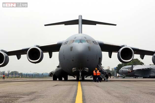IAF receives 6th C-17 Globemaster III aircraft