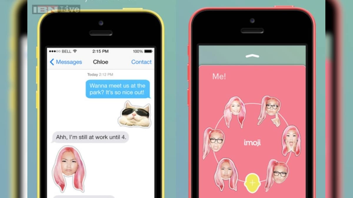 Imoji: A new app that lets you convert your mugshots into personalised ...