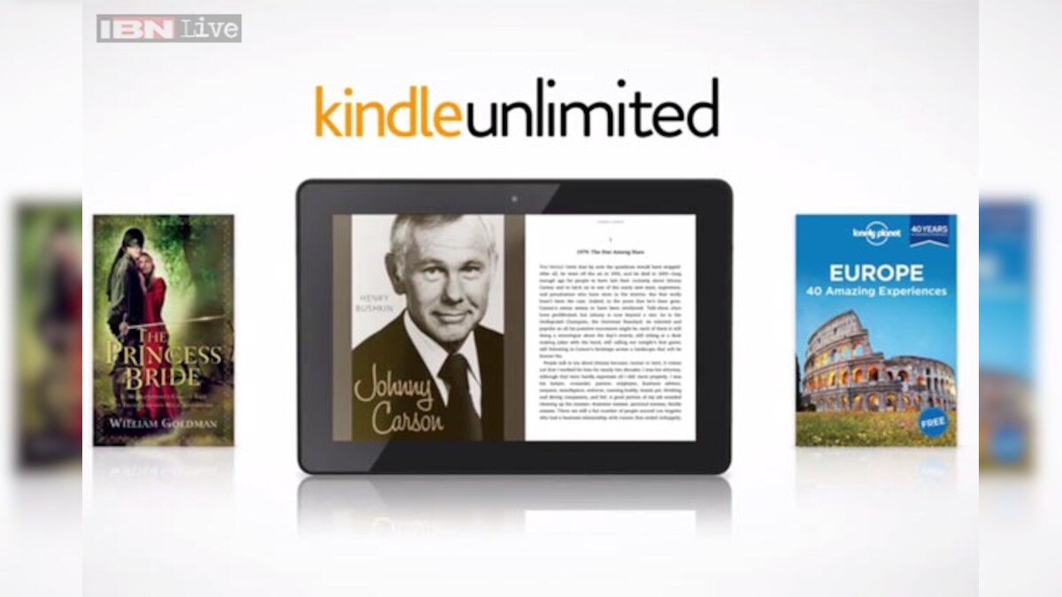 Amazon launches Kindle Unlimited e-book subscription plan - News18
