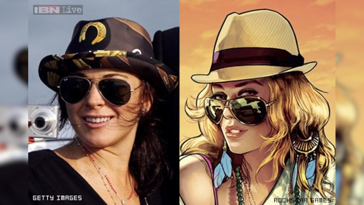 Lindsay Lohan sues 'Grand Theft Auto V' makers over Lacey Jonas ...