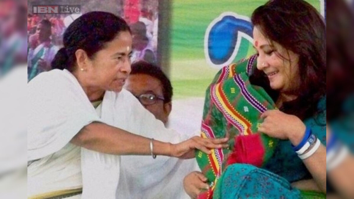 Accidentally missed out Moon Moon's name in award list: Mamata Banerjee ...