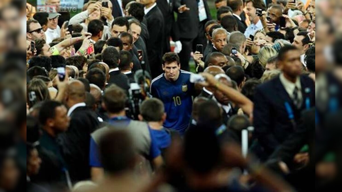 World Cup 2014: Lionel Messi wins Golden Ball