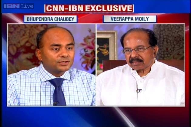 Moily comes out in Rahul's defence, says he was and will be our leader ...