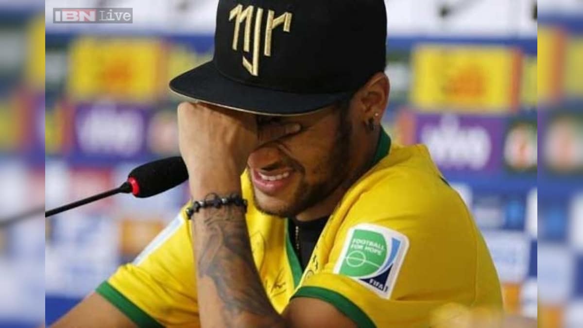 World Cup 2014: Emotional Neymar cries as he recalls Zuniga challenge