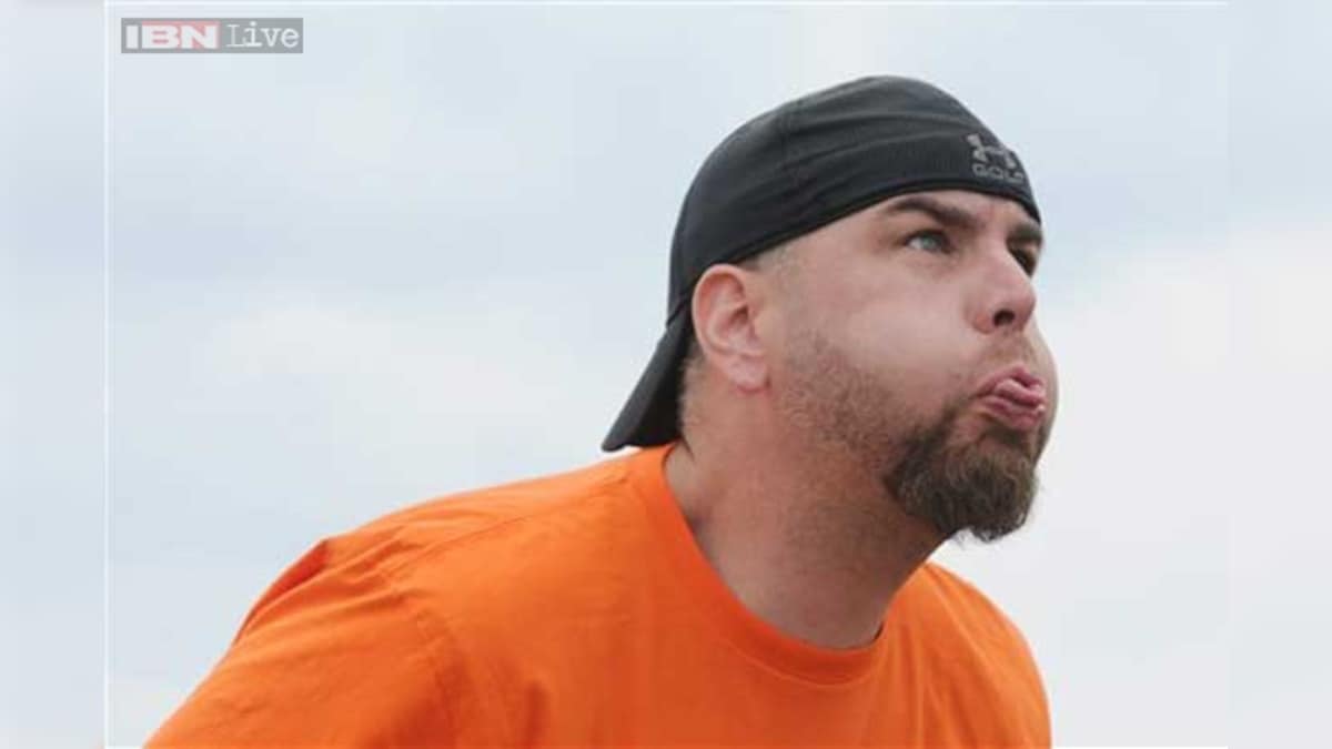 An 80-feet and 8-inches long spit has made the Krause family the winner ...