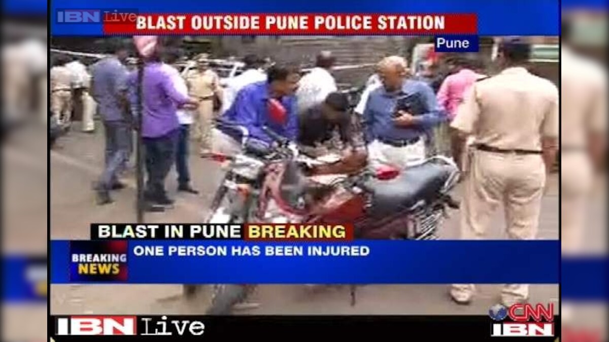 Minor explosion in Pune, three injured - News18