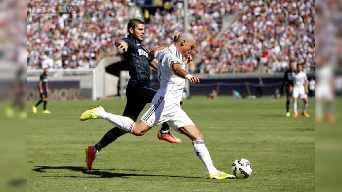 Real Madrid kick off pre-season with loss to Inter Milan - News18